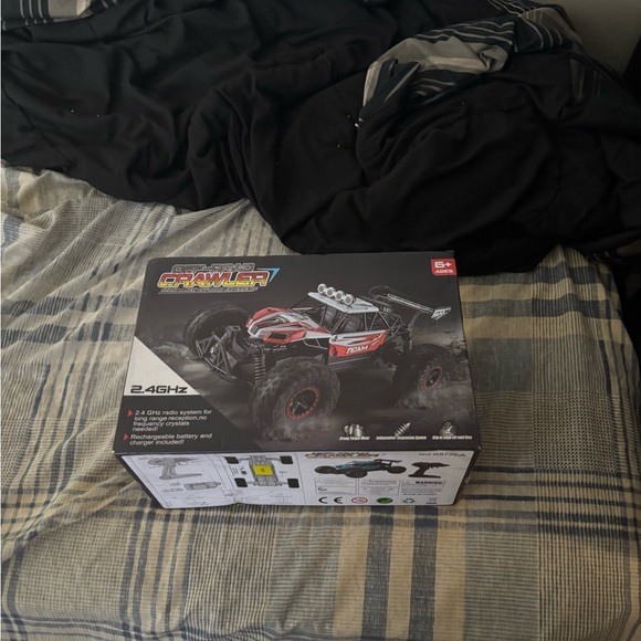 Toys | Red And Black Remote Control Toy Car | Poshmark